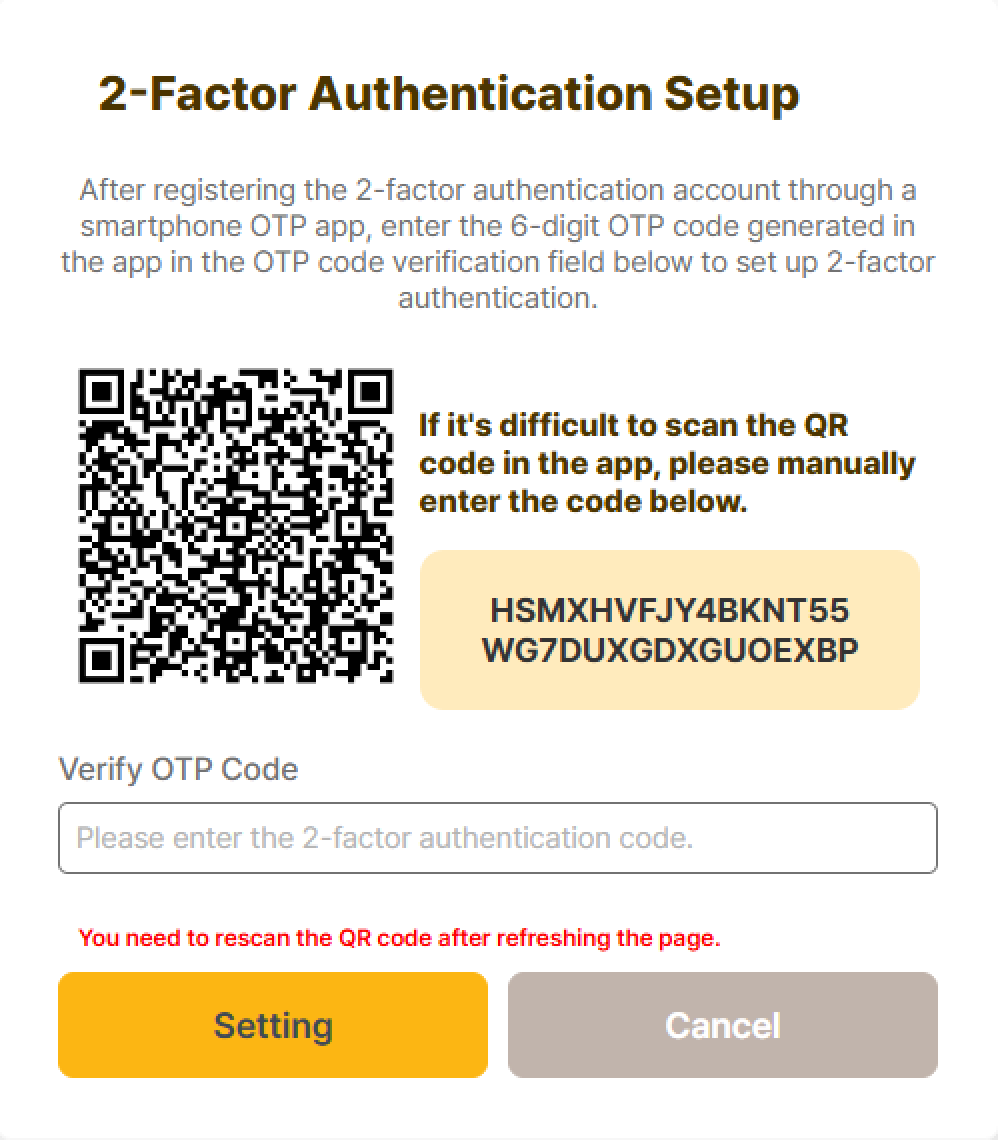 Two-factor authentication (2FA) setup – FilingBox Help Center Two-factor authentication (2FA) setup – FilingBox Help Center