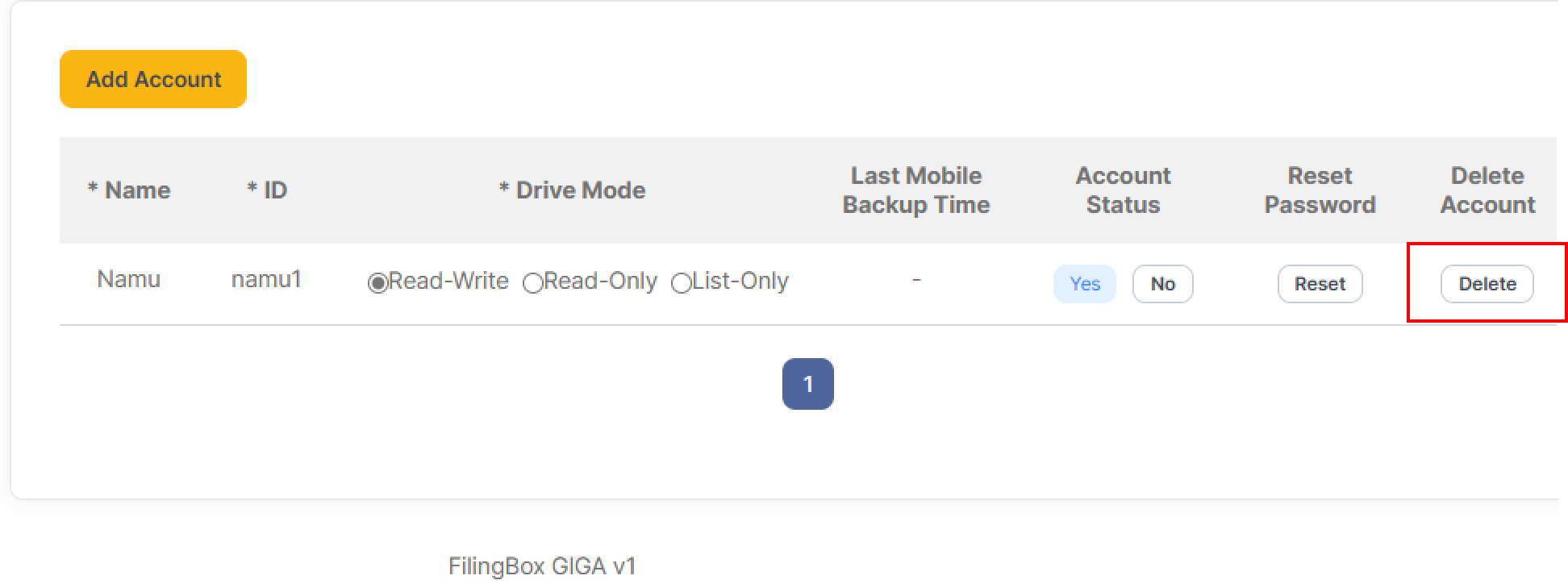 Delete user account – FilingBox Help Center